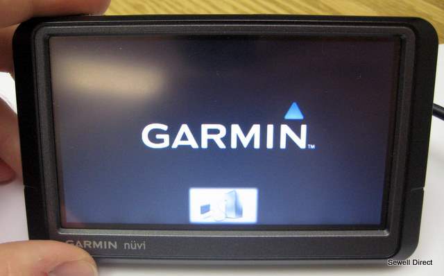 PC Mode and Garmin GPS Devices — Sewell Direct