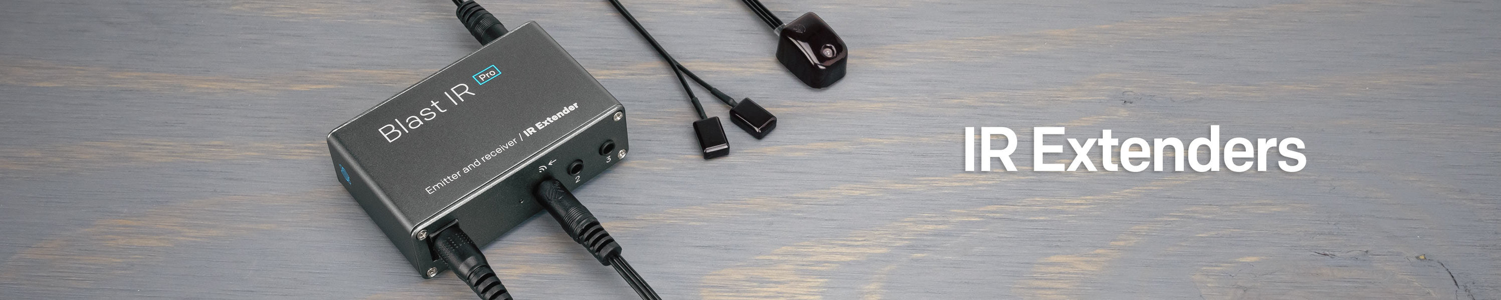 BlastIR Wired IR Extenders — Sewell Direct