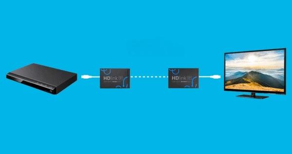 HD-Link | HDMI extenders over Cat5e/6 cables — Sewell Direct