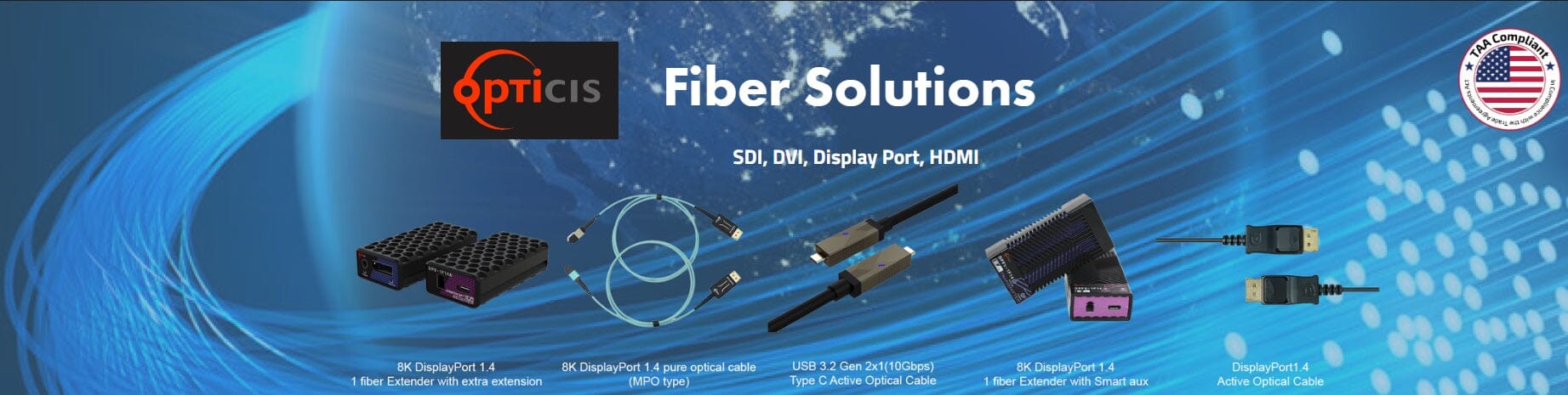 Opticis Fiber Solutions — Sewell Direct