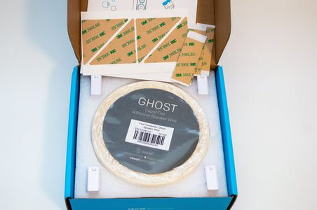 Ghost Wire 2.0, Super Flat Adhesive Wire, 16 AWG (2 conductor) or 18 A ...