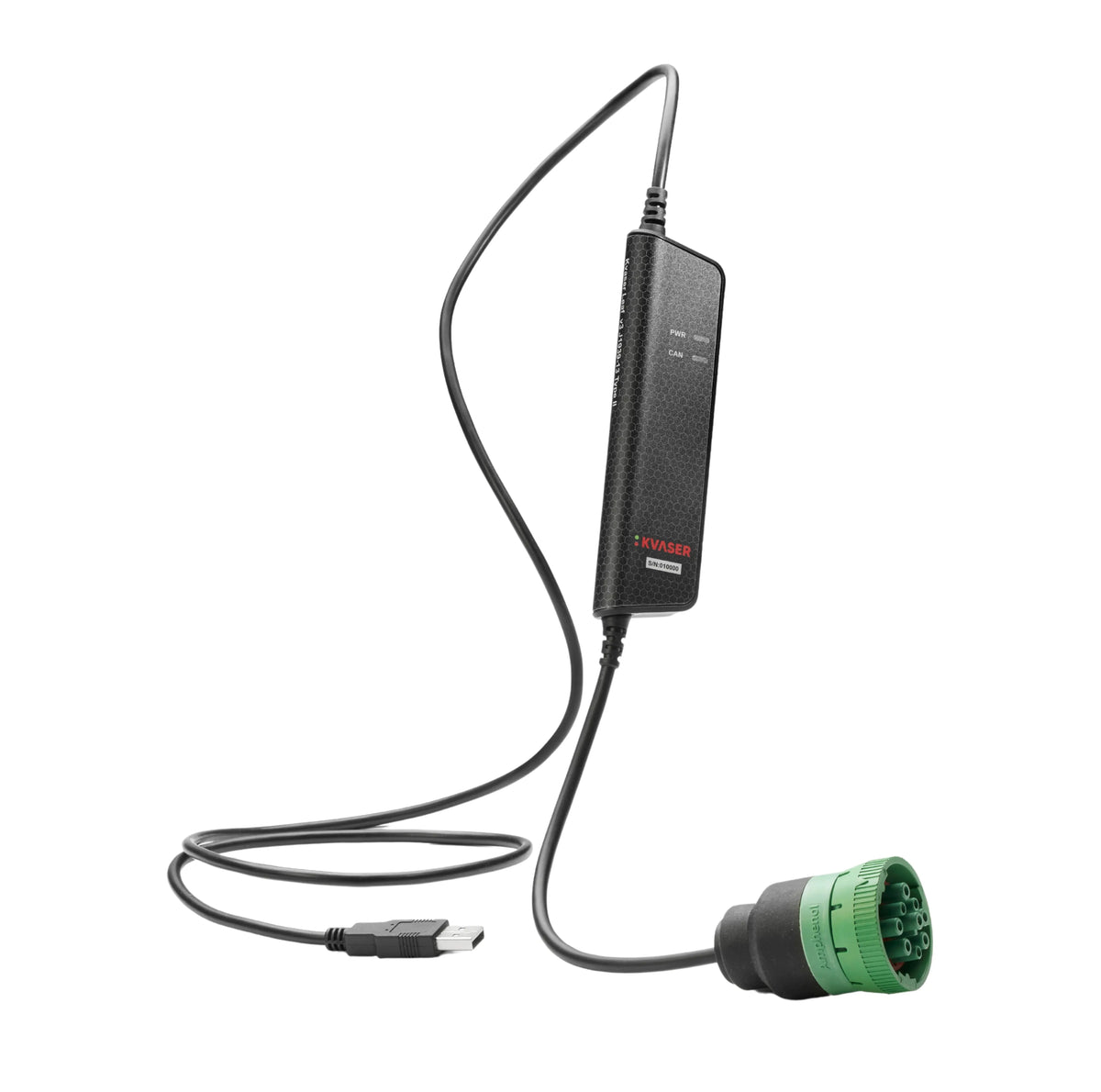 Kvaser Leaf V3 J1939-13 Type II — Sewell Direct