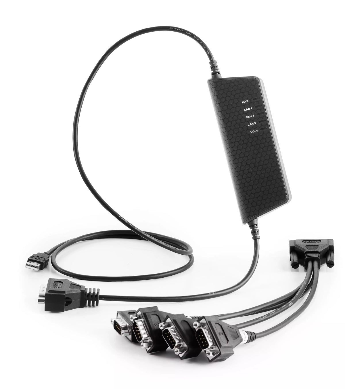 Kvaser USBcan Pro 4xHS — Sewell Direct