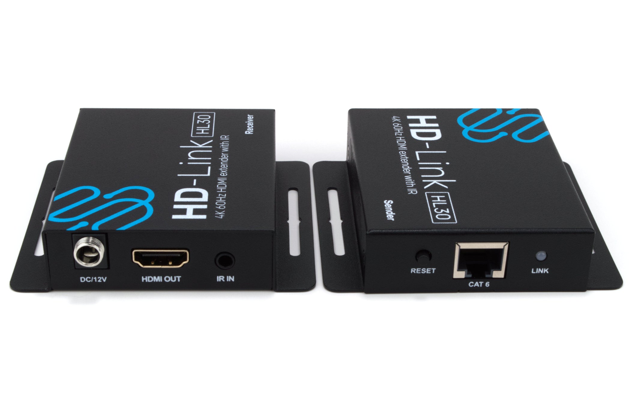 Sewell HD-Link HL30 4K HDMI Extender Over Ethernet Cat7/Cat6/Cat5e wit ...