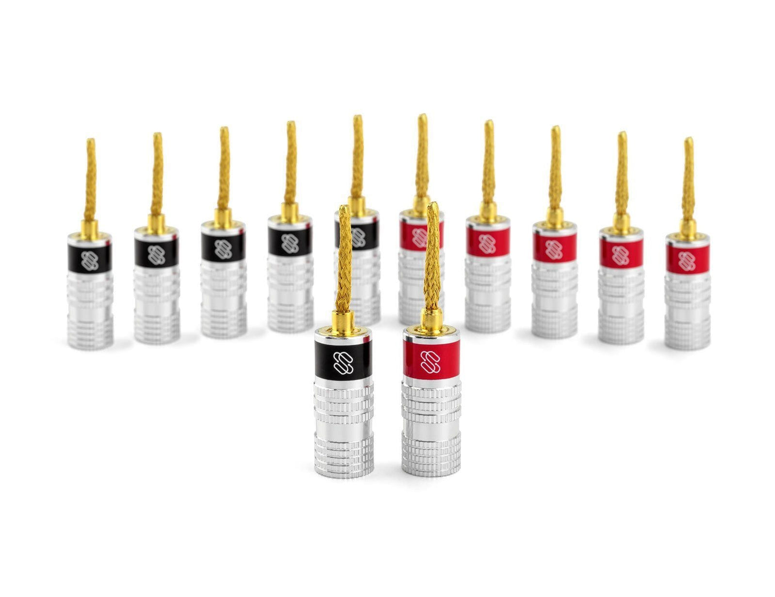 Banana Plugs | Flex Pin Connectors | Speaker Wire - Sewell — Sewell Direct