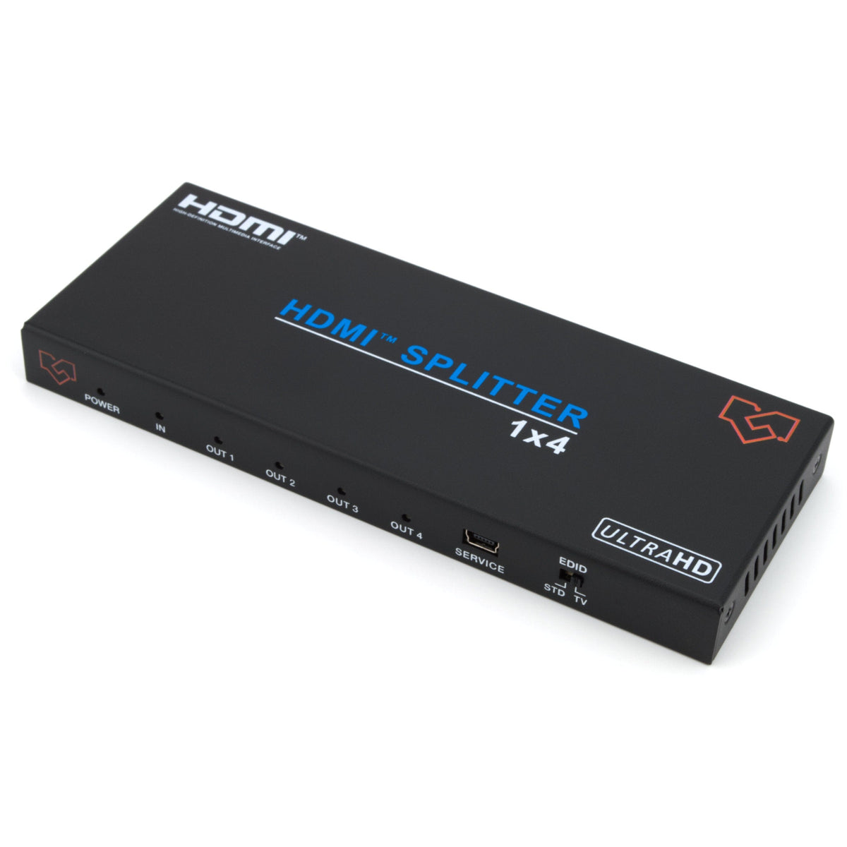 VigilLink 1x4 HDMI 2.0 Splitter Distribution Amplifier 18Gbps / VLSP-1 — Sewell Direct