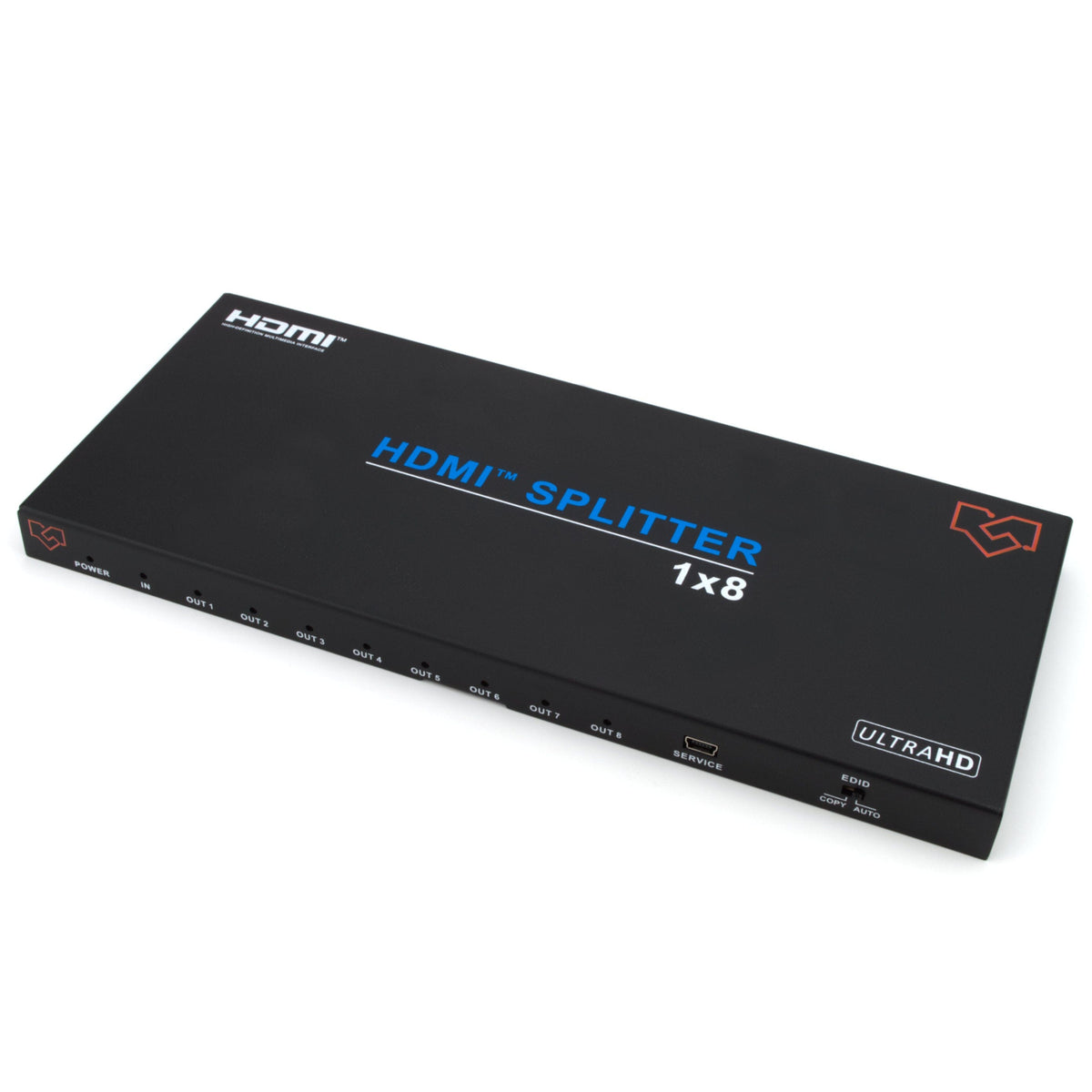 VigilLink 1x8 HDMI 2.0 Splitter Distribution Amplifier 18Gbps / VLSP-1 — Sewell Direct