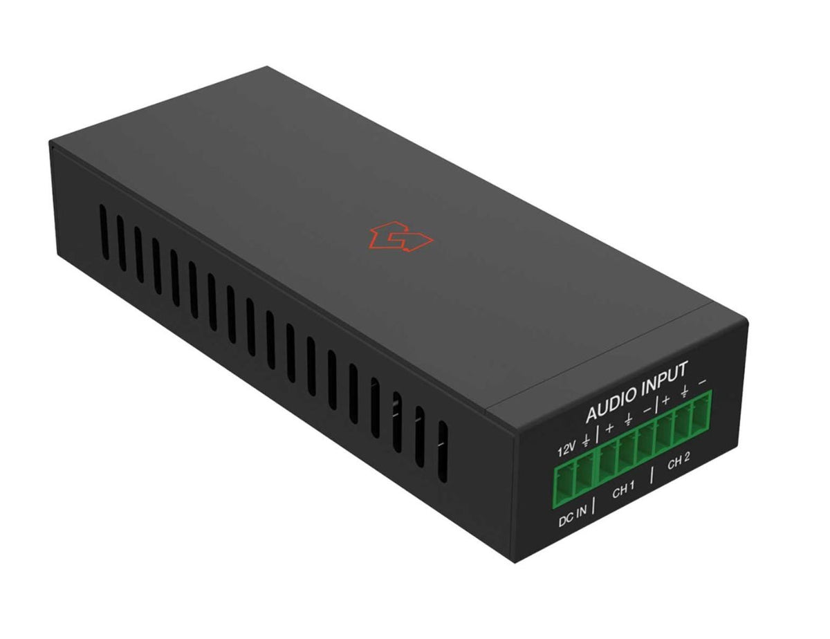 VigilLink 2CH Dante Analog Audio Decoder with POE, VLDT-AA2D — Sewell ...