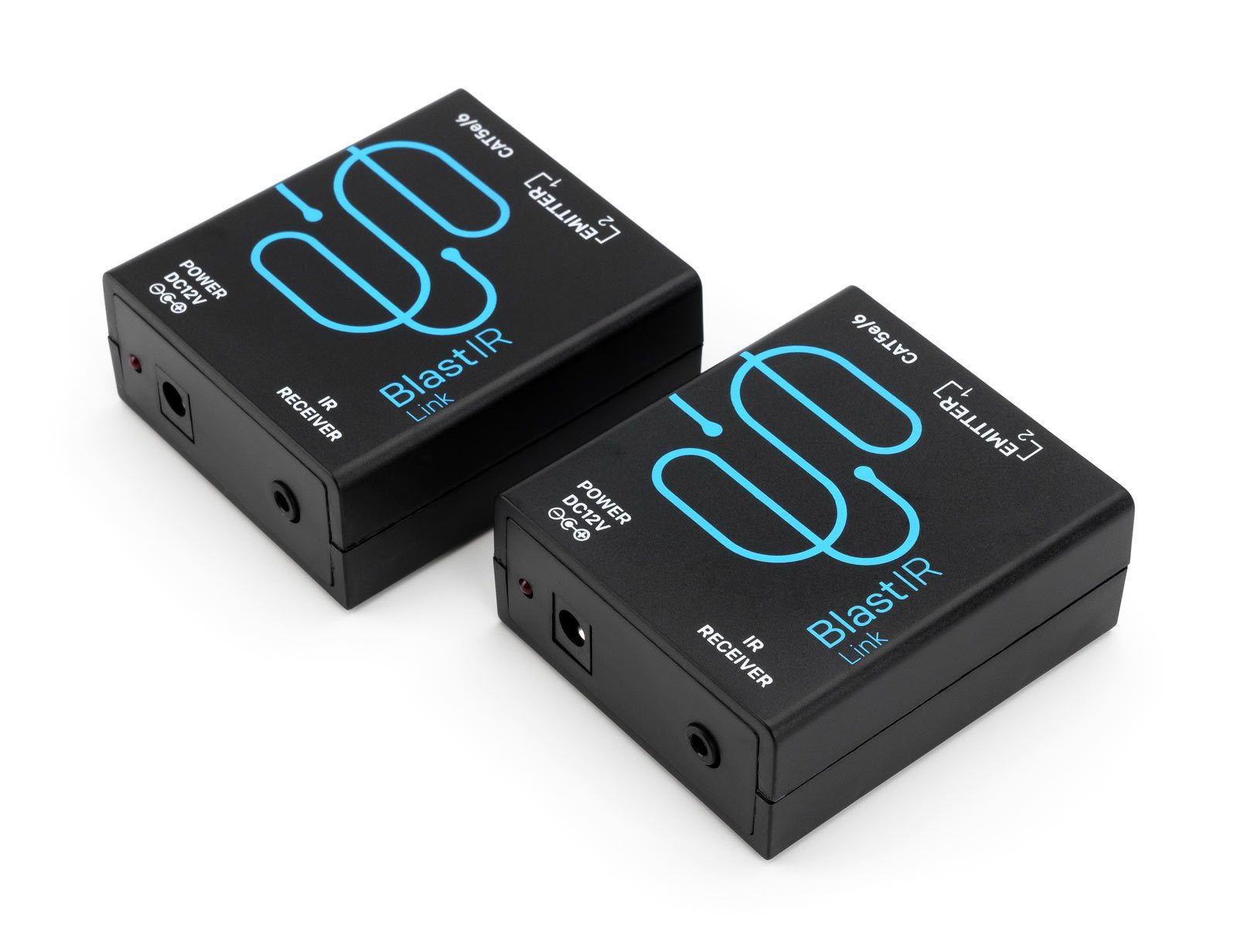 BlastIR-Link IR Extender | Long-Range IR Over Cat5e/6 (Up to 980 ft ...
