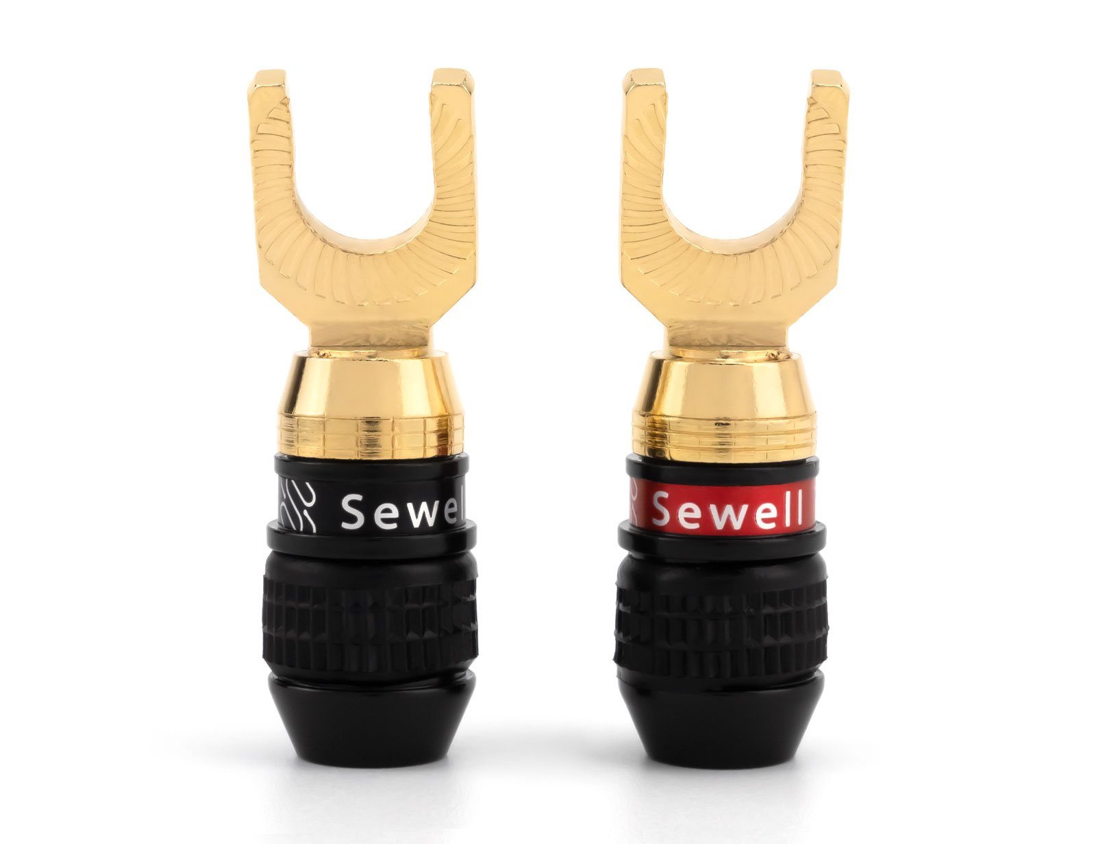 Sewell Deadbolt 30 Degree Angled Spade Plugs — Sewell Direct