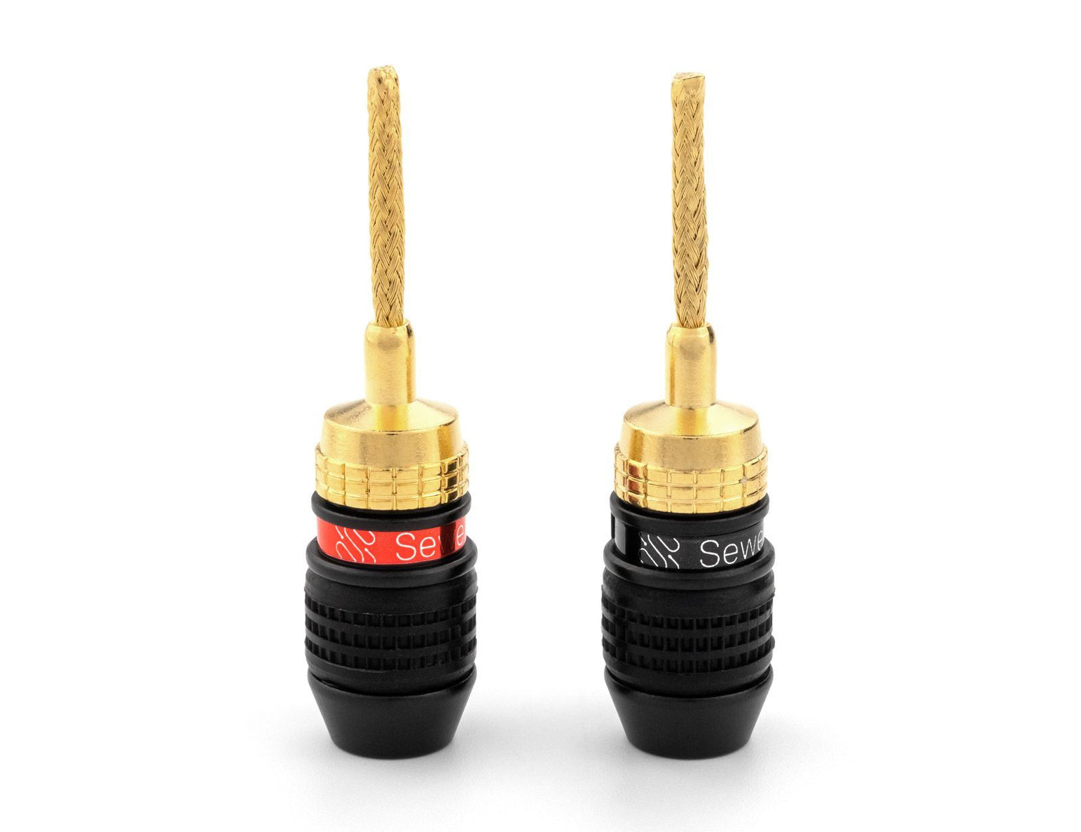 Banana Plugs | Flex Pin Connectors | Speaker Wire - Sewell — Sewell Direct