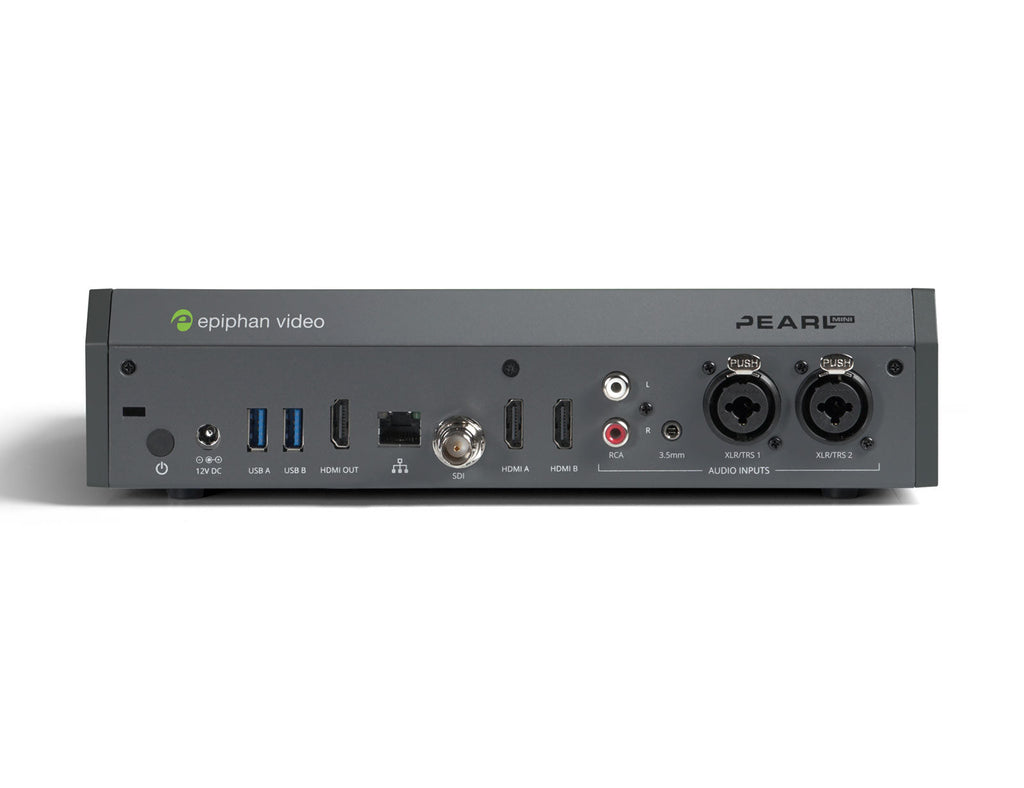 Epiphan Pearl Mini Video Production System, ESP1440 — Sewell Direct