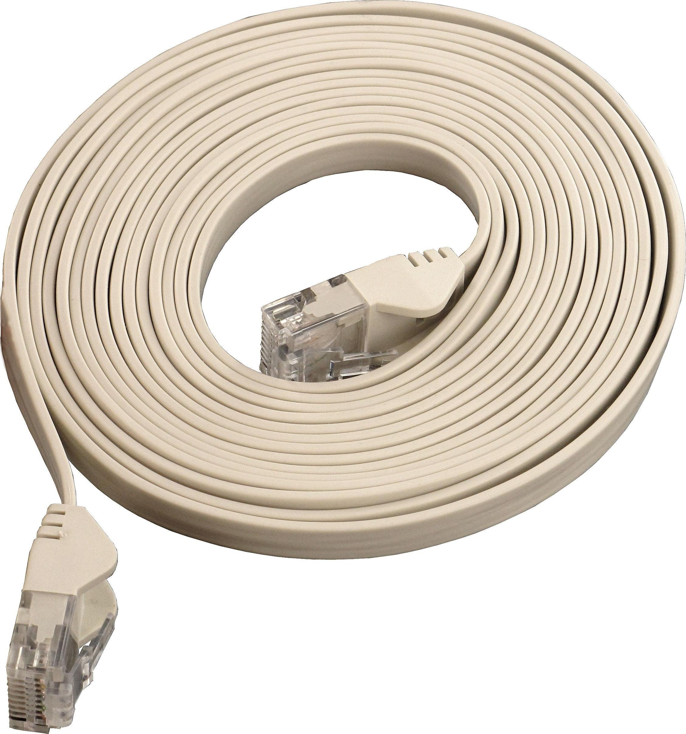 Flat Cat6 Patch Cable — Sewell Direct