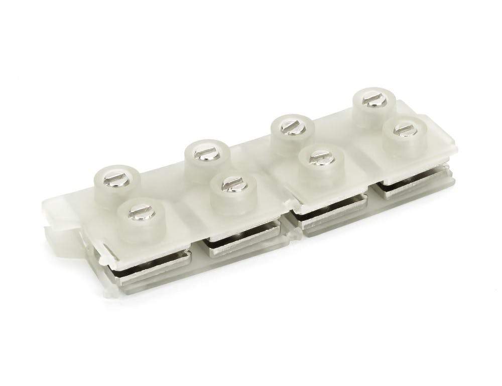 Ghost Wire Terminal Block | For Super Flat Speaker Wire — Sewell Direct