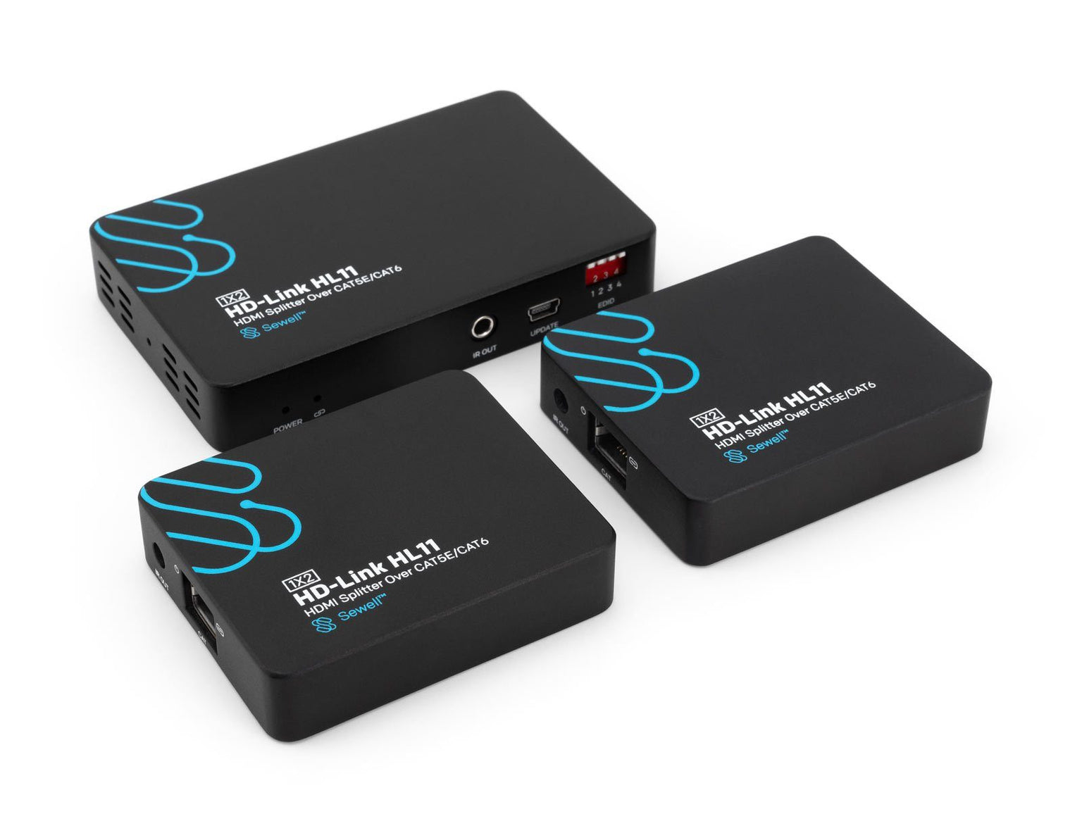 HD-Link | HDMI extenders over Cat5e/6 cables — Sewell Direct