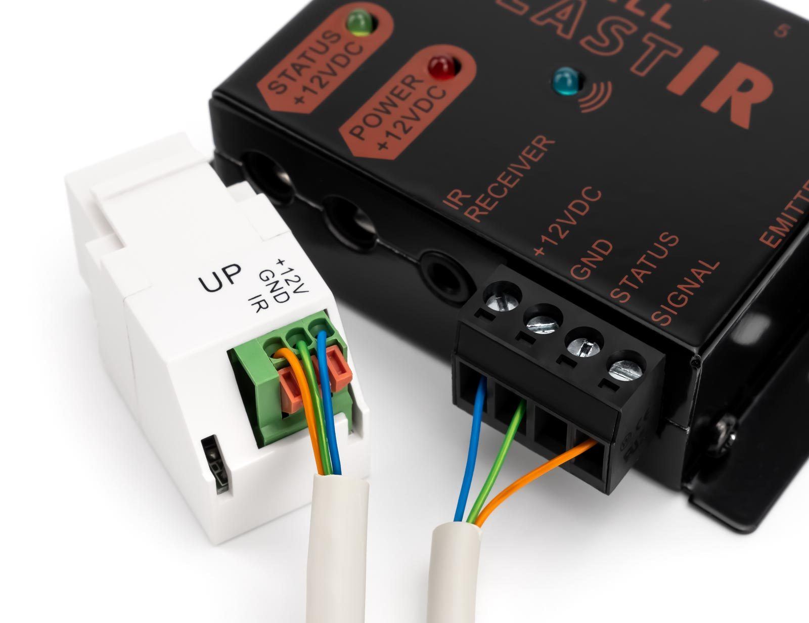 Sewell Keystone IR Receiver | In-Wall IR Receiver for IR Extension ...