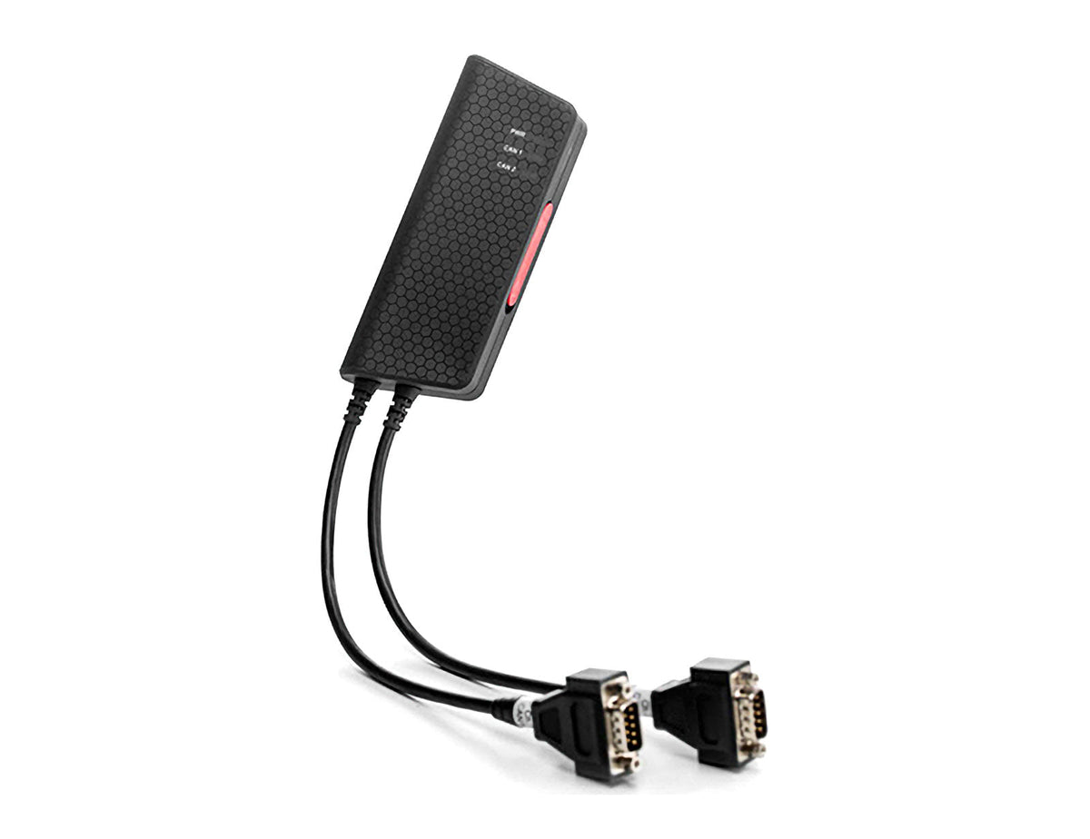 Kvaser Memorator Pro 2xHS v2, Dual Channel CAN Bus Interface and Data ...