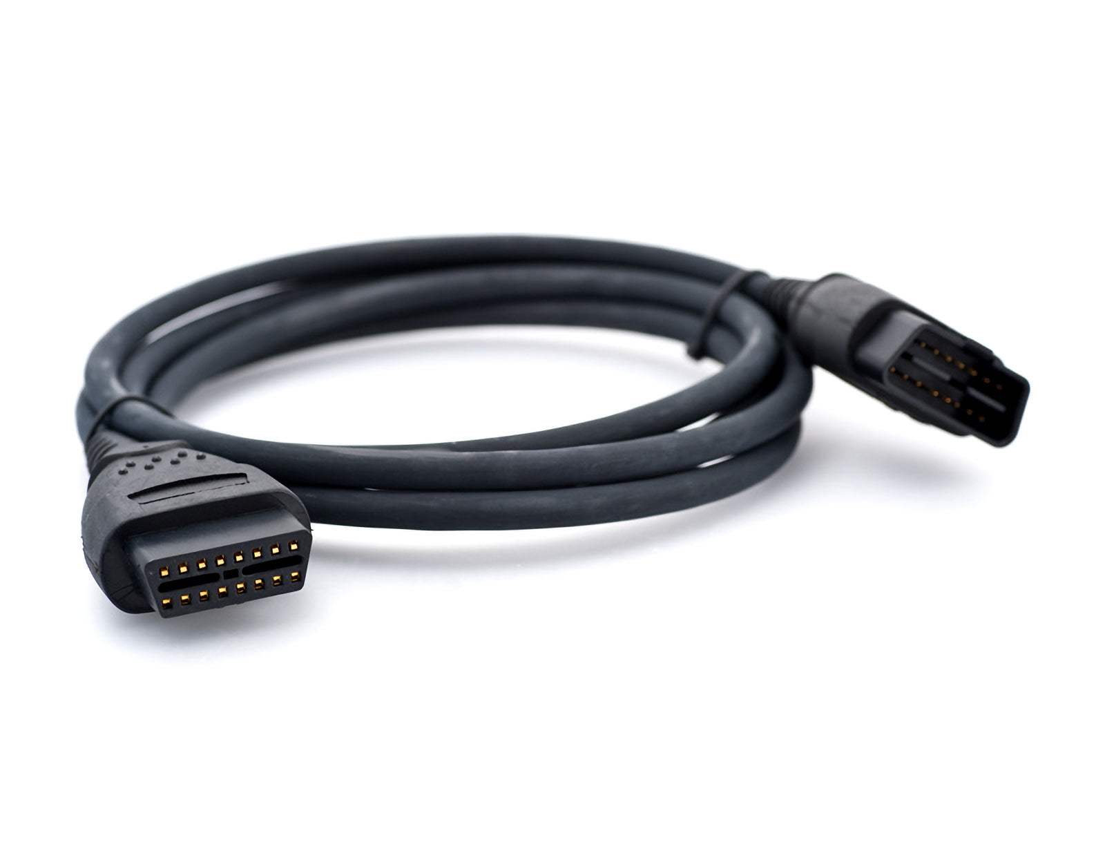 Kvaser OBD II extension cable, With Male to Female OBD II Connectors ...