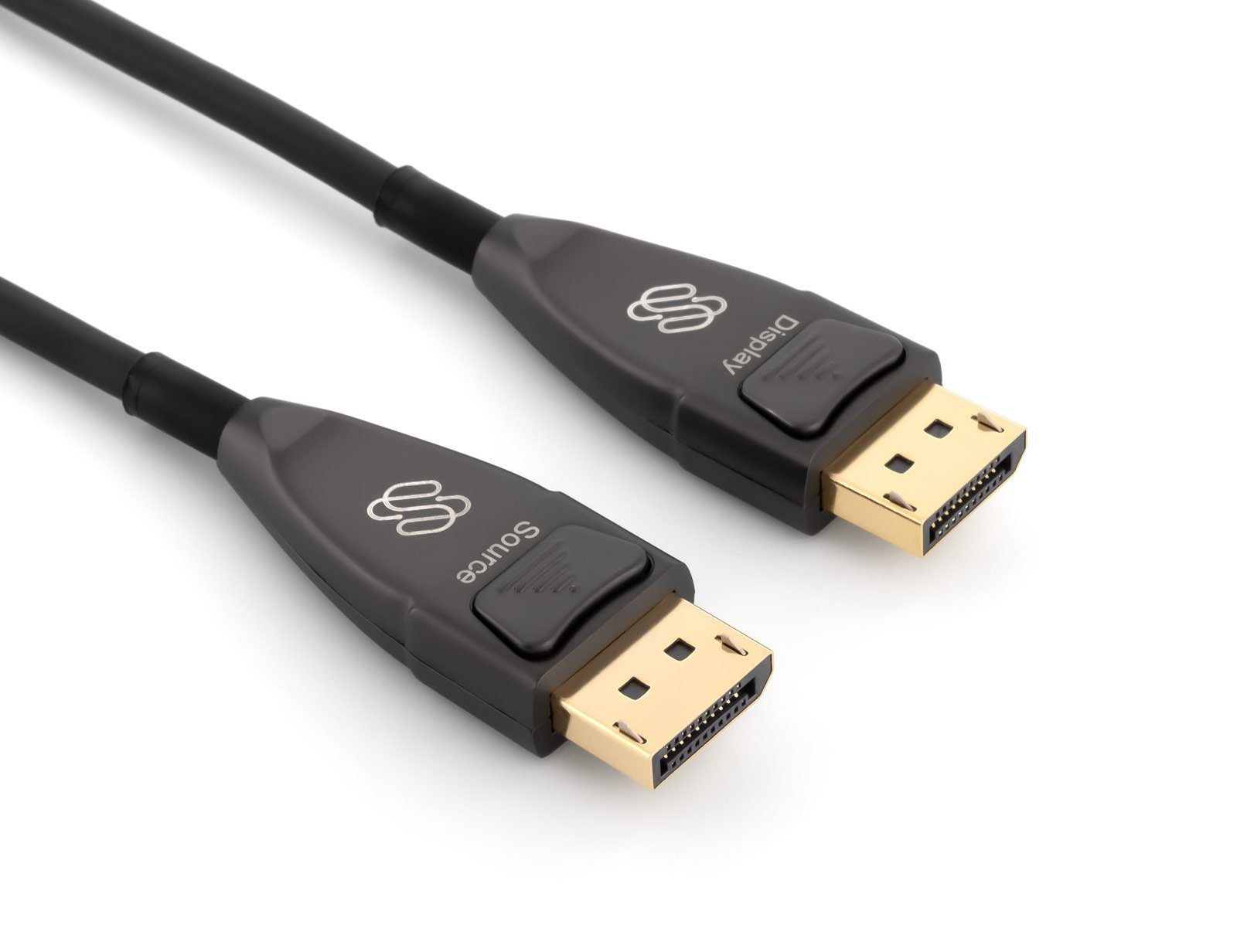 Light-Link Display Port Cable | DisplayPort over Fiber — Sewell Direct