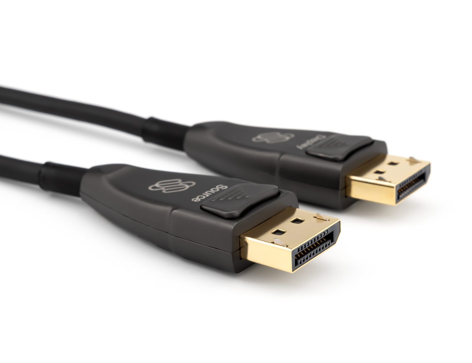 Light-Link Display Port Cable | DisplayPort over Fiber — Sewell Direct