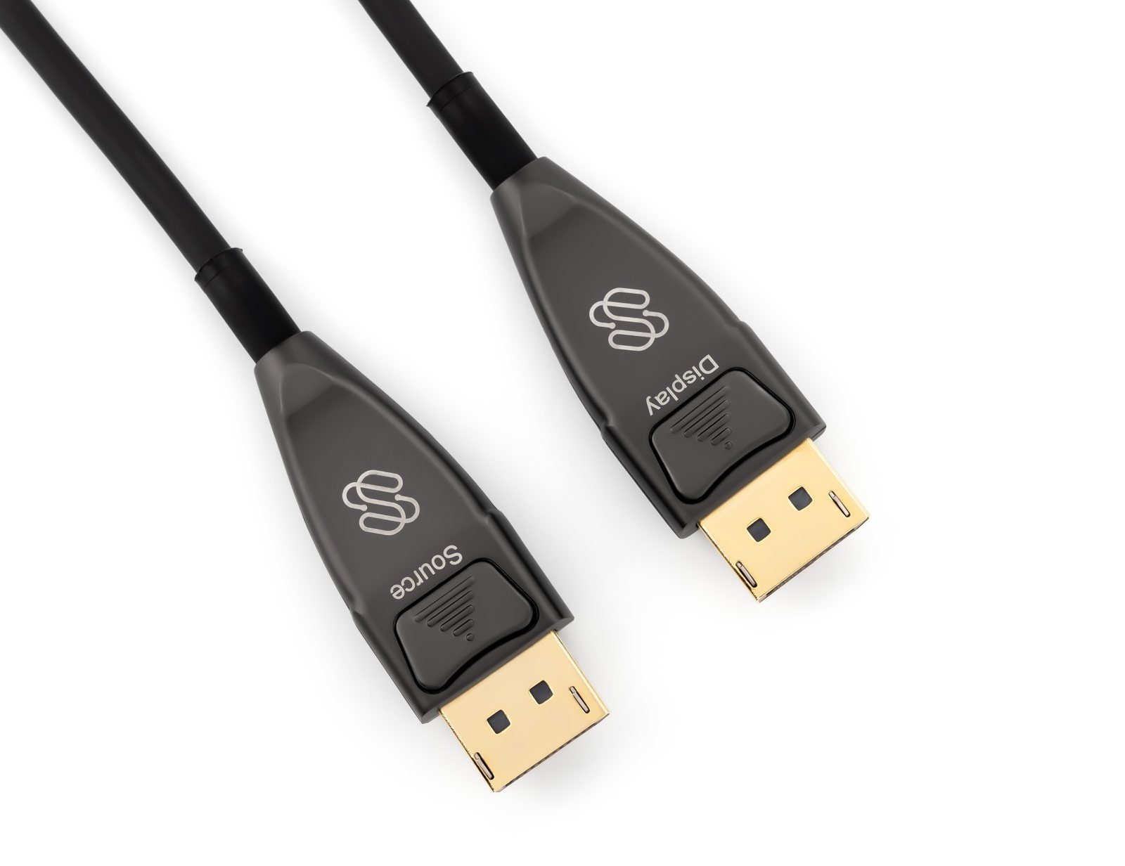 Light-Link Display Port Cable | DisplayPort over Fiber — Sewell Direct