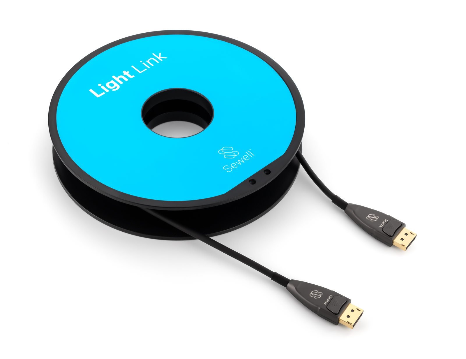 Light-Link Display Port Cable | DisplayPort over Fiber — Sewell Direct