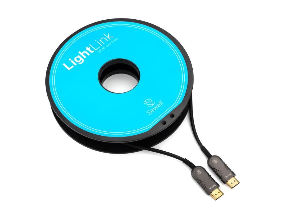 Light-Link Fiber Optic 4K HDMI 2.0 Cable — Sewell Direct
