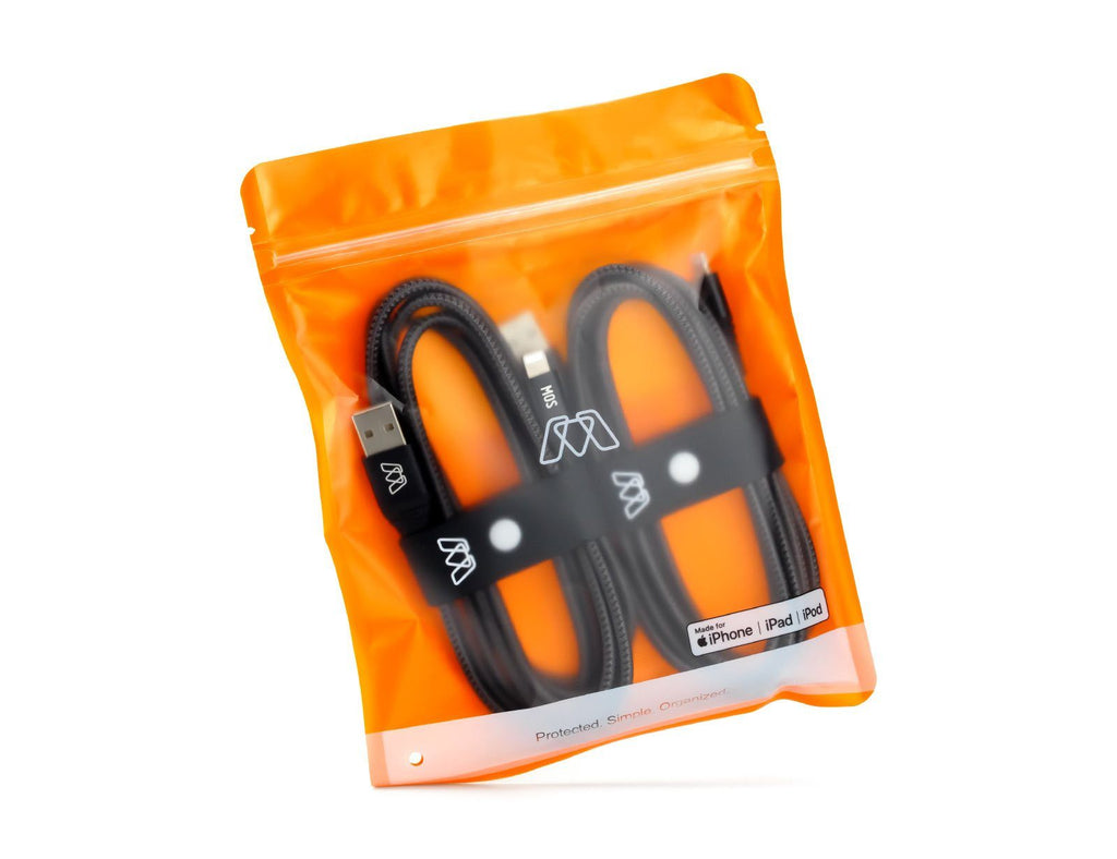 Sewell MOS Strike Lightning Cables (2-Pack): Our Strongest Cable ...