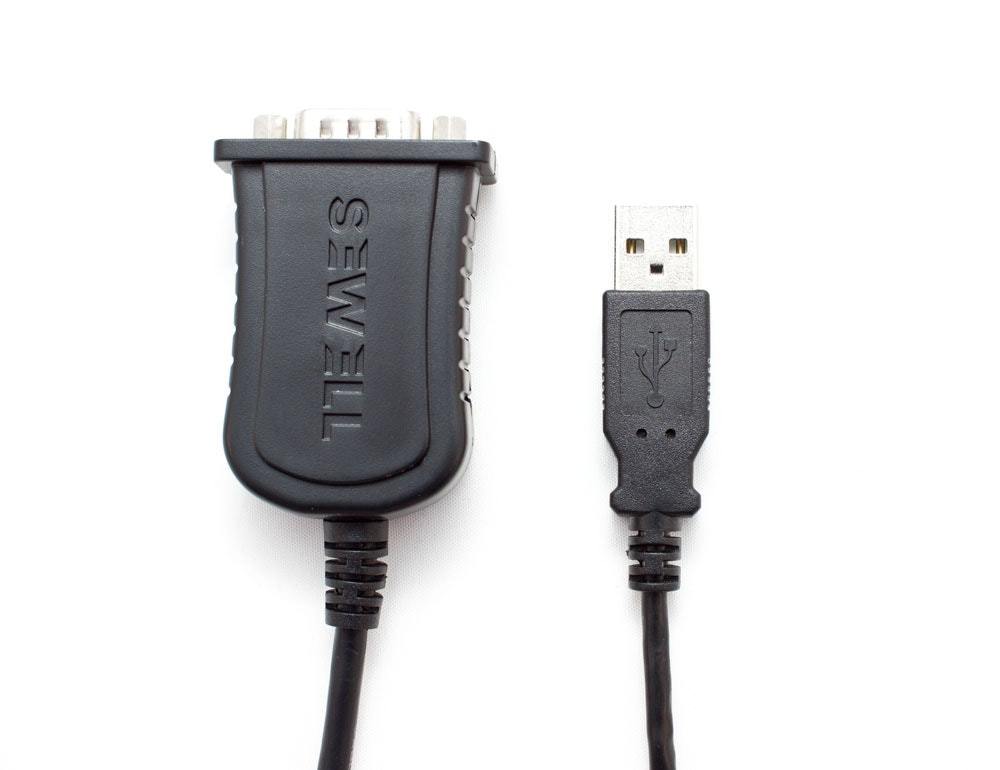 Sewell InstaCOM USB to Serial Adapter — Sewell Direct