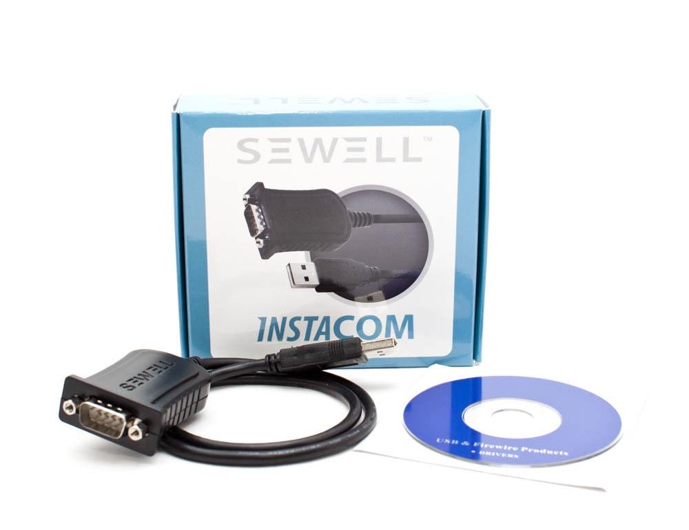 Sewell InstaCOM USB to Serial Adapter — Sewell Direct
