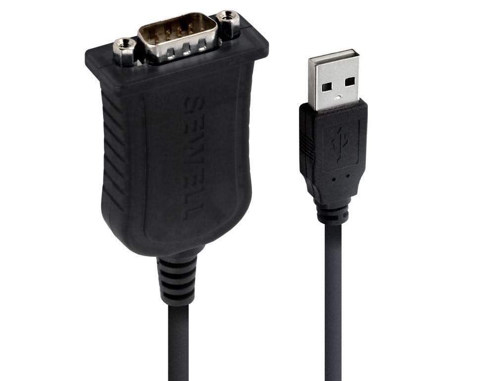 Sewell InstaCOM USB to Serial Adapter — Sewell Direct