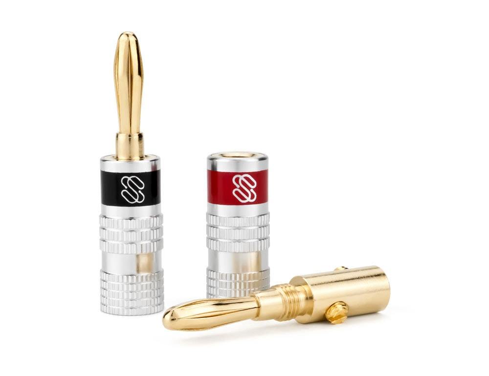 Sewell Silverback Banana Plugs — Sewell Direct