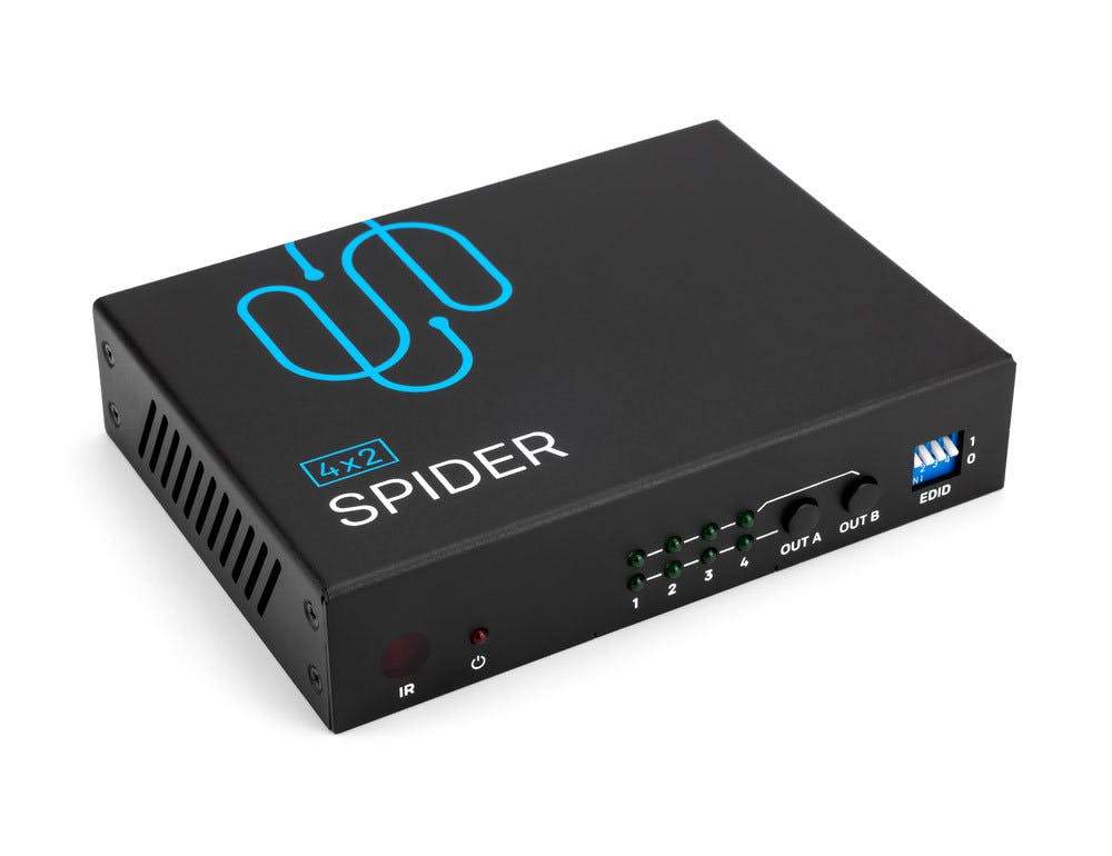 Spider HDMI 4x2 Matrix | Shop HDMI | Sewell — Sewell Direct