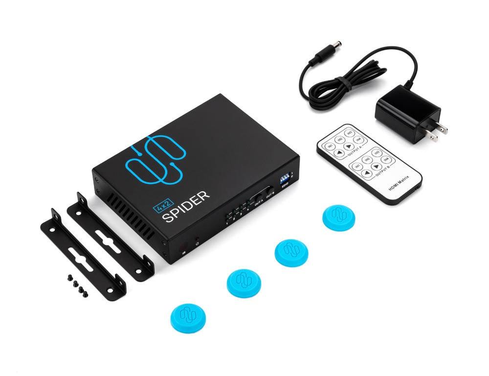 Spider HDMI 4x2 Matrix | Shop HDMI | Sewell — Sewell Direct