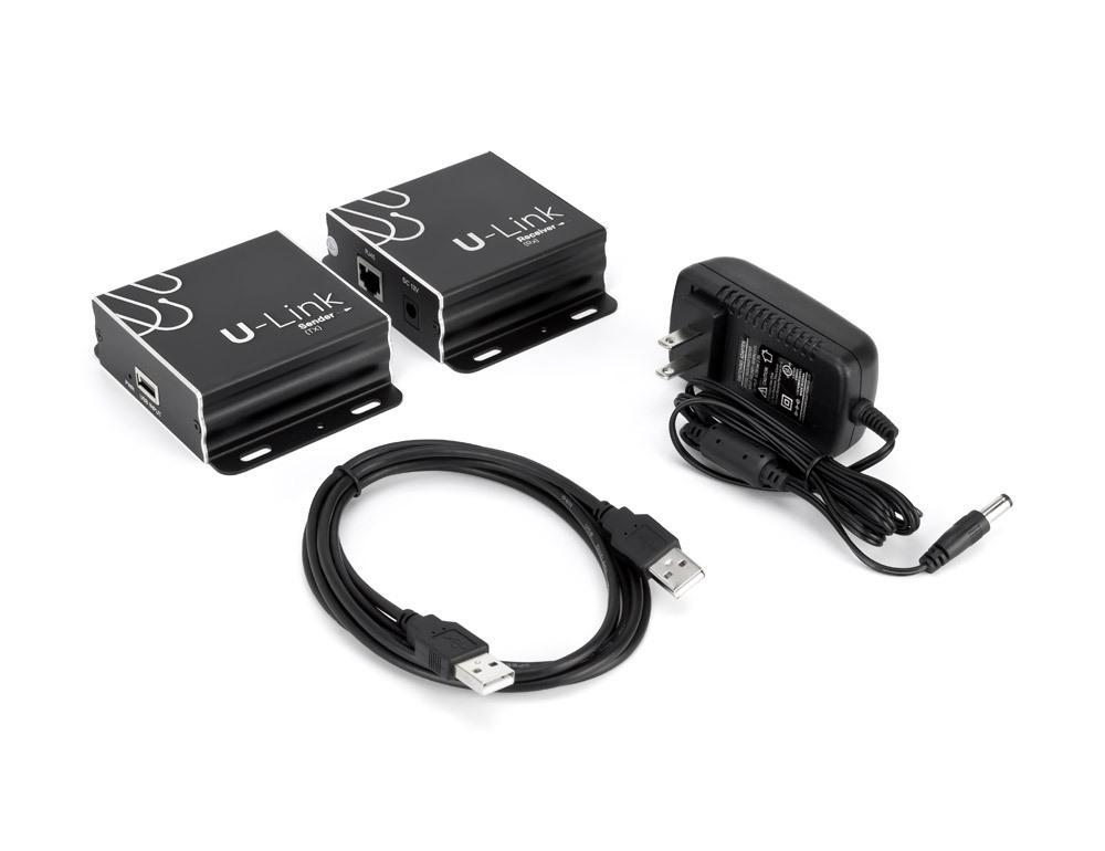 Sewell U-Link UL10, USB 2.0 (480 Mbps) over Cat5e/6, 200ft. — Sewell Direct